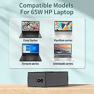 45W Chromebook Charger for HP (SK90195230)
