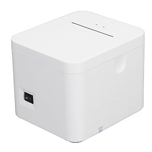 Yunir Bluetooth Receipt Printer, Portable Thermal Receipt Printer for Small Business Sales Retail, 58mm Mini Receipt Printer Compatible with Windows,iOS,Linux,and Android (US Plug)