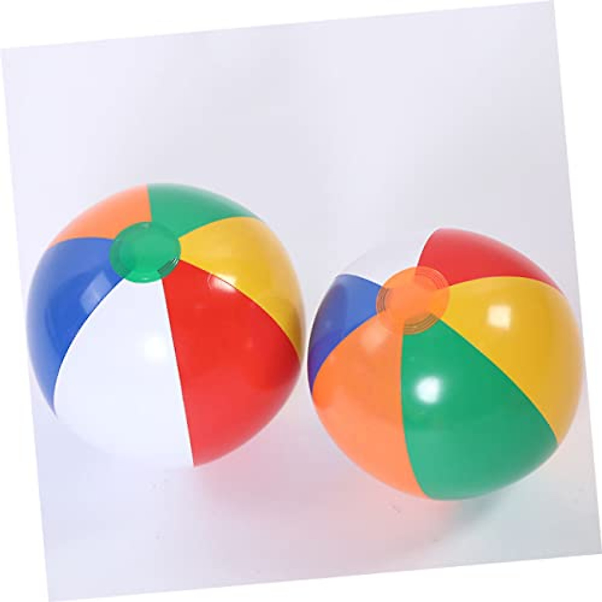 Alasum 12PCS Beach Ball Beach Toys for Kids Kid Outdoor Toys Inflatable Toys for Kids Swimming Pool for Kids Outside Toys Summer Water Park PVC Kids Playing Ball Kids Swimming Toy Prom