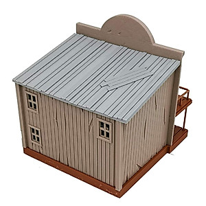 Outland Tactics War Games Miniatures Old West Town Saloon 28mm Scale