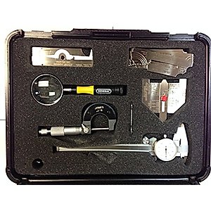 G.A.L. Gauge Co. GAL-12AWS Welders, CWI Inspectors, Instructors American Welding Society (AWS) Tools Kit, Inch Measurement Scale