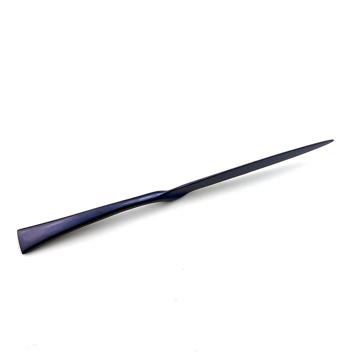 JASHII Luxury Jubilee Blue Flatware Set 20-Piece Iridescent Silverware Sets Replace Black Mirror Polished, 18/10 Stainless Steel Utensils For 4,Dinner Knife STEAK Knife Fork DINNER DESSERT Spoon