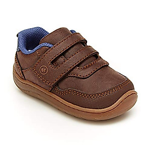 Stride Rite 360 Boy's Keaton Sneaker, Brown, M, 3 Little Kid