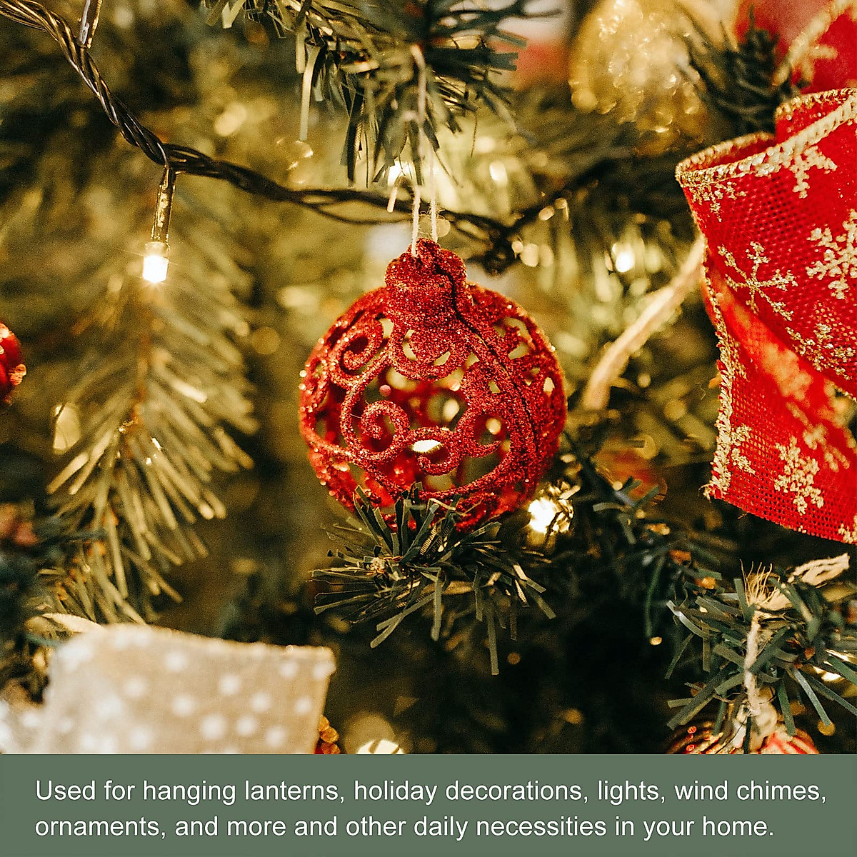 YOKIVE 50 Pcs Ceiling Hooks Clips, Stainless Steel Drop Hangers Hanging DIY Crafts Decoration, Great for Home, Office, Store (Silver, 2.48x1.14x0.63-Inch)