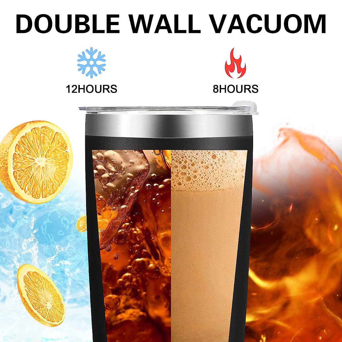 Papa Christmas Gifts from Grandkids Granddaughter Grandson Grandpa Birthday Gifts Idea for Granddad Grandfather Best Papa Ever Gifts for Father's Day Gift My Favorite Papa Tumbler + Socks (20oz Black)