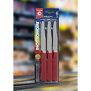 Italian Knives 6 Pack (White)