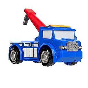 Tonka - Mighty Force Lights & Sounds - Tow Truck