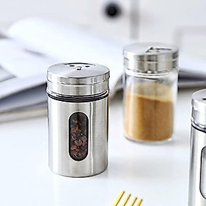 Pepper Shaker Seasoning Spice Tools Spice Jar Cumin Powder Bottle Toothpick Holder Kitchen and Catering