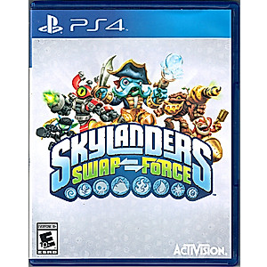 PS4 Skylanders SWAP Force (GAME ONLY)