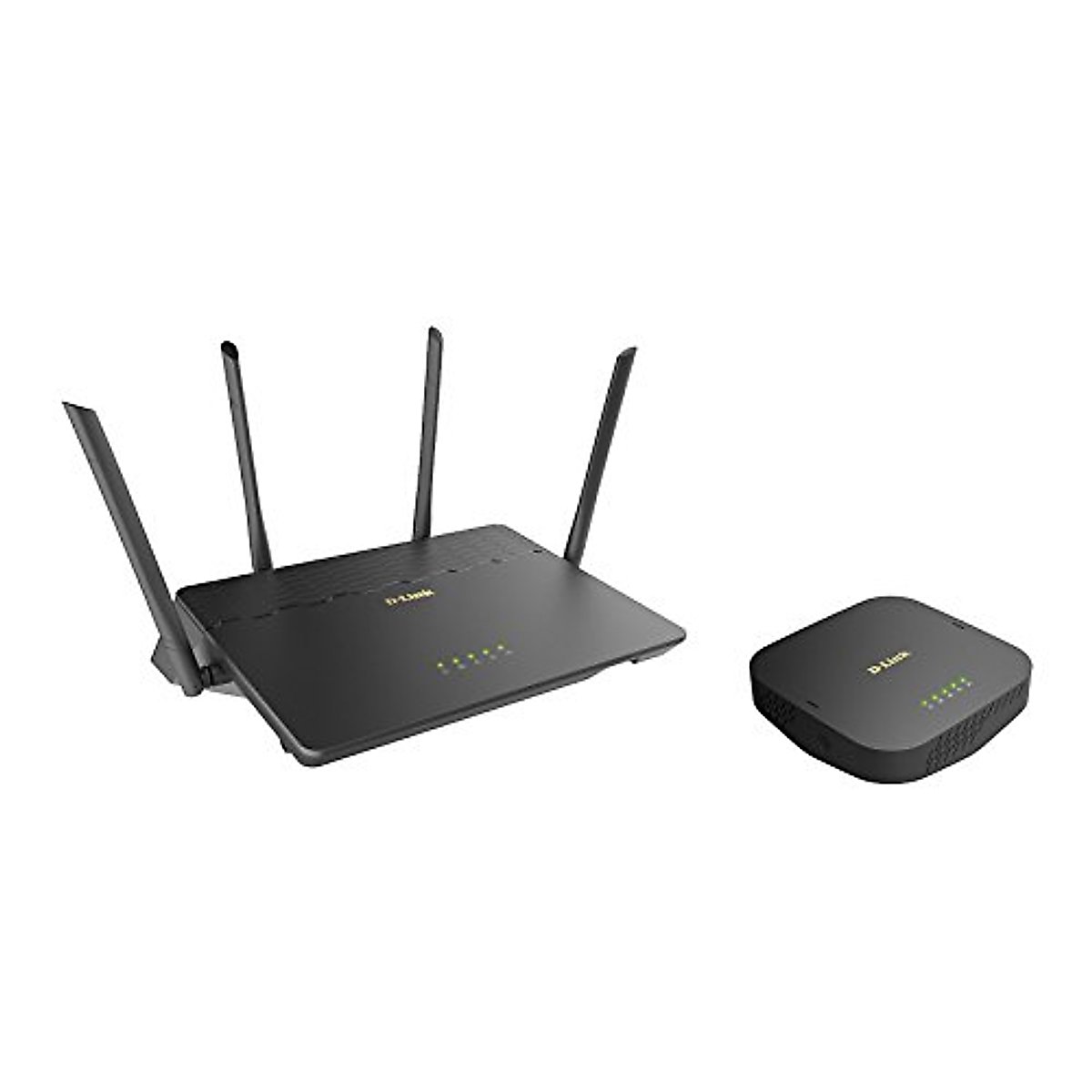 D-Link COVR Whole Home Mesh WiFi System AC3900, Up to 6,000 sq ft, Router & Seamless Extender Wireless Internet MU-MIMO (COVR-3902-US)