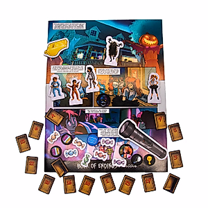 Boogeyman: The Board Game - A Terrifying Survival Horrors Game for 1-6 Players