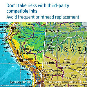 HP 728 Cyan 300-ml Genuine Ink Cartridge (F9K17A) for DesignJet T830 MFP & T730 Large Format Plotter Printers