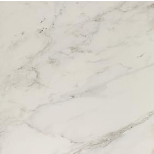 BMT 24in. x 24in. White Porcelain Tile, Matte Finish Floor and Wall Porcelain Tile, White Porcelain Tile with Grey Veins