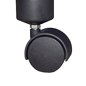 Romig Kee 66 x 30 in. Height Adjustable Mobile Classroom Activity Table- Grey Top & Grey Base