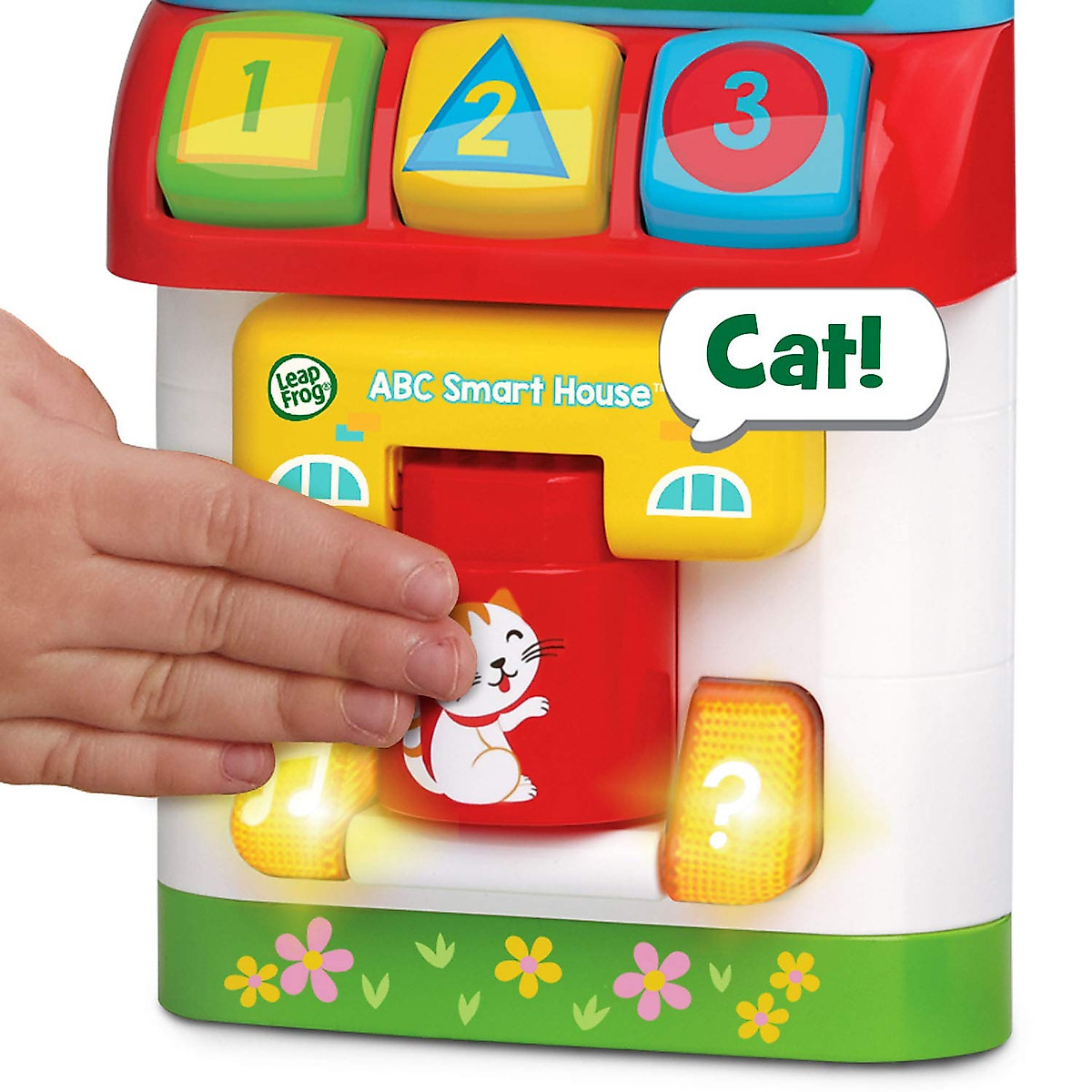 LeapFrog LeapBuilders ABC Smart House, 61 pcs, 2 To 5 Years