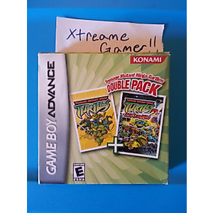 Teenage Mutant Ninja Turtles Double Pack, Teenage Mutant Ninja Turtles & Teenage Mutant Ninja Turtles 2