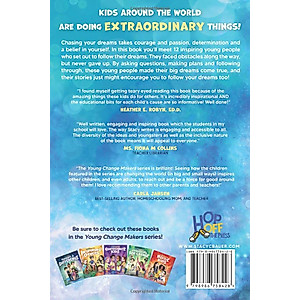 Dream Chasers: An Empowering Book About Making a Better World (Young Change Makers)