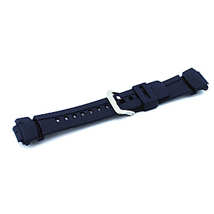 Casio Genuine Replacement Strap for G Shock Watch Model G-100-2B, G-2310-2V, G-2400-2V, G-100-2BV