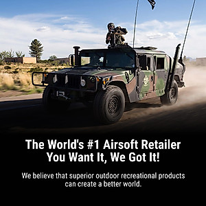 Colt Soft Air RIS Spring Airsoft Rifle and Pistol On-Duty Kit, Tan (180790)