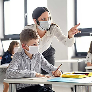 Wireless Microphone Headset, UHF Wireless Headset Mic System, 160 ft Range, Headset Mic And Handheld Mic 2 In 1, 1/8''&1/4'' Plug, For Speakers, Voice Amplifier, Pa System(Incompatible Phone, Laptop)