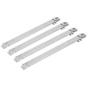 Grill Burner Tube for Weber Genesis II 4 Burner, Weber Genesis II S-435 Genesis II E-410 Genesis II S-435 Genesis II Se-410 Grill Parts, for Weber Genesis 2 Burner Tube 62010001 62016001, Weber 67490