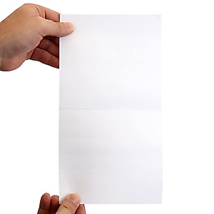 SmartSign Shelf Clip Label Holder | 0.875" x 6" Clear Plastic, for .75" Thick Shelves, 10 Holders/Pack