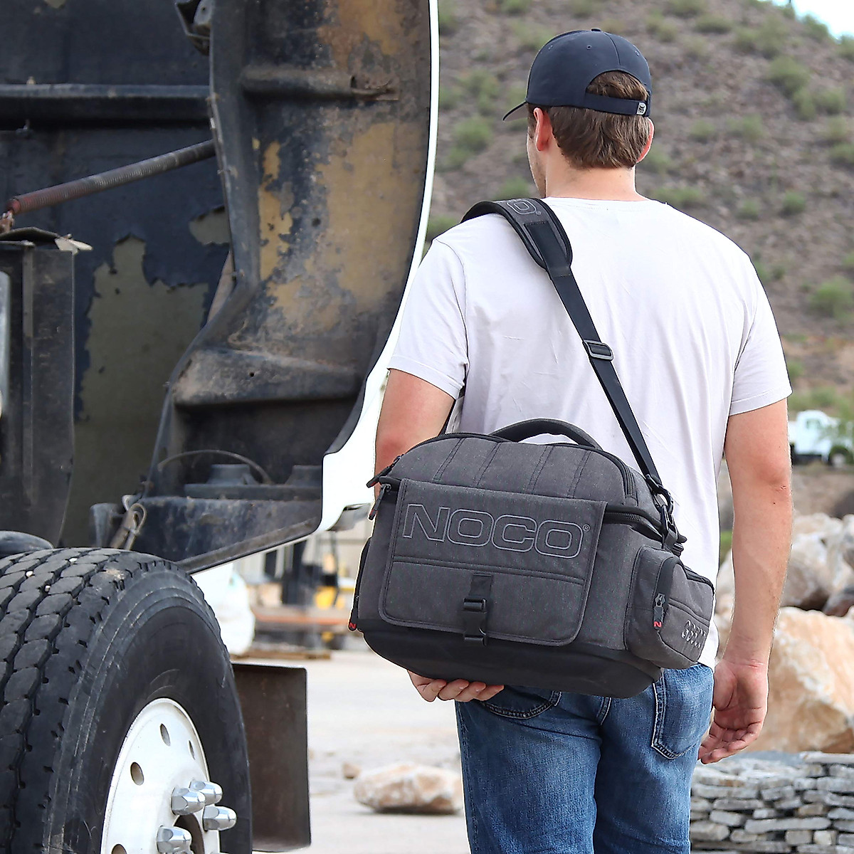 NOCO GBC016 Boost Max Protection Case for GB500 Boost UltraSafe Lithium Jump Starter