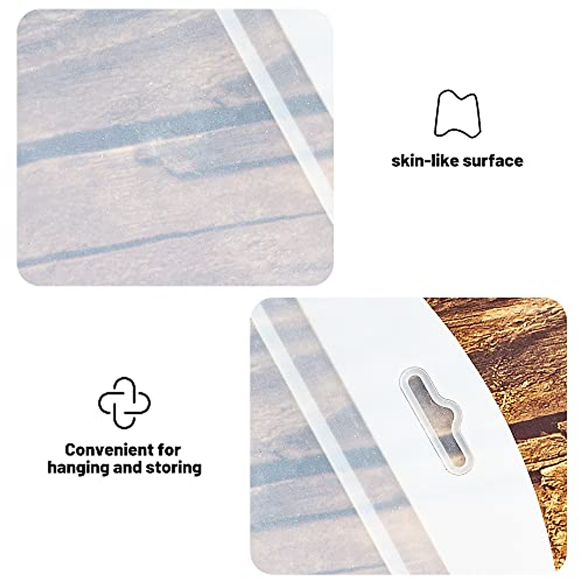 Reusable Sous Vide Bags- 2 Packs - Large Size Food Grade High Temperature Resistant Silicone BPA-free Bags for Sous Vide Cooking-Compatible with Anova, ChefSteps, Kitchen Gizmo, Gramercy Kitchen, Gourmia and All Immersion Circulators