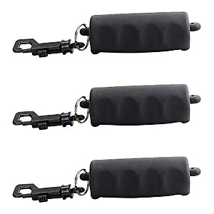 FENJANER Archery Arrow Puller Hand Saver Target Remover Gripper for Practice Shooting (Black)
