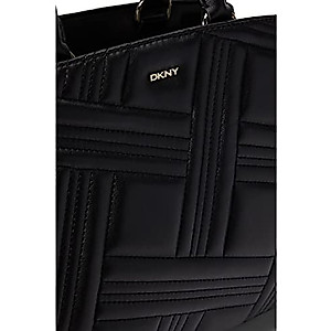 DKNY Allen MD Satchel, BLK/Gold