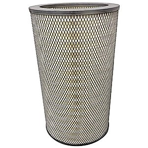 Braden Filtration Dust Collector Filter - Height: 26" OD: 12.75" ID: 8.375" / Nanofiber FR, Open-Open pans - MADE IN USA