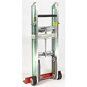 Yeats Appliance Dolly M5 47 Inch Aluminum Appliance Hand Truck / Felt Protection / 500 lb. Capacity / Made in The USA (M5-F)