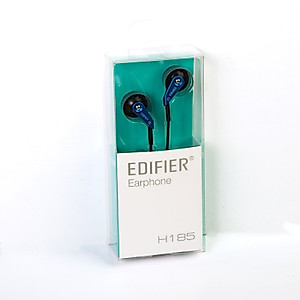 Edifier H185 Headphones Hi-Fi Classic Earbud Style Earphones - Green
