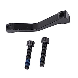 Ejoyous Bike Disc Brake Mount Adapter, Mountain Post Mount Brake Rotor Adapter Converter Conversion Adaptor Accessories for 180mm Rotor