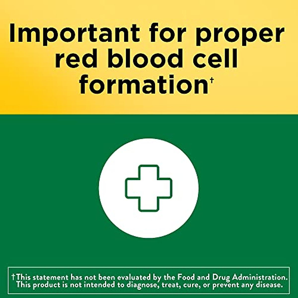 Nature Made Vitamin B6 100 mg, Dietary Supplement for Energy Metabolism Support, 100 Tablets, 100 Day Supply