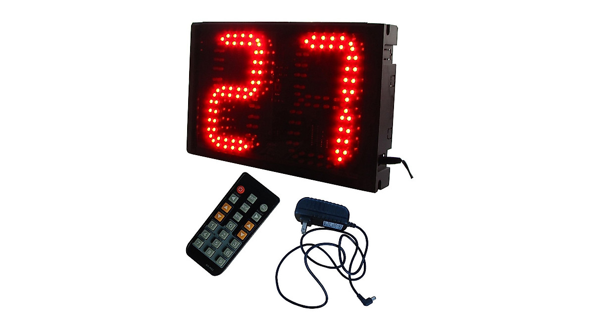 Azoou 6" LED Timer with Remote Control - Count Up/Down