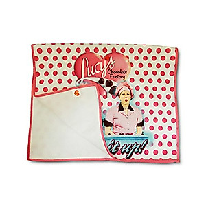 Midsouth Products I Love Lucy Kitchen Towel - Chocolate Factory