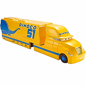 Disney Pixar Cars Cruz Ramirez's Hauler Playset