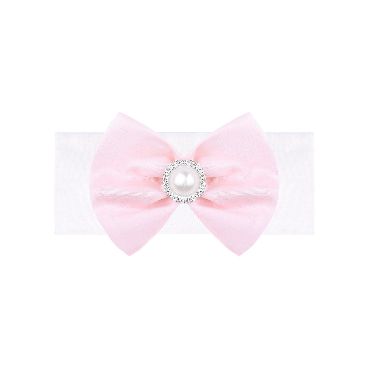 Taffy Baby Girl Newborn Pink Embroidered Princess Pageant Dress Gown 6 Piece Deluxe Set 0-3 Months