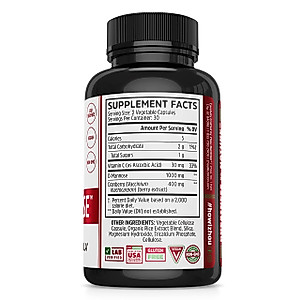Zhou Nutrition Cran Defense, Cranberry Concentrate Urinary Tract Formula, Flush Out Impurities and Healthy Bladder Support, 3 in 1 Formula - Cranberry Extract, D-mannose, Vitamin C, Multi - 60 Count