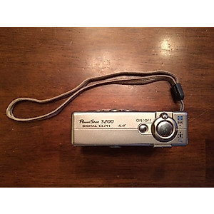 Canon PowerShot S200 2MP Digital ELPH Camera w/ 2x Optical Zoom