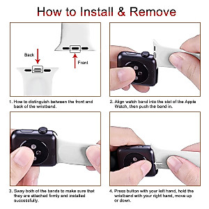 Cute Cat Watch Bands Compatible with Apple Watch 42mm/44mm/45mm For Women Men, Adjustable Smart Watch Band Soft Silicone Wristbands Replacment Strap For Watch Series 7 6 5 4 3 2 1