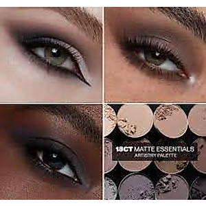 Morphe Matte Essentials Arthistry Palette (18CT Cool)