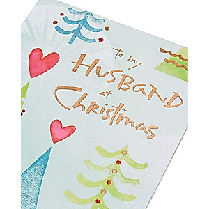 American Greetings Christmas Card for Husband (Love Grows Ever Stronger)
