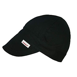 Comeaux Caps Single Sided Black Welding Cap Size 7 1/8