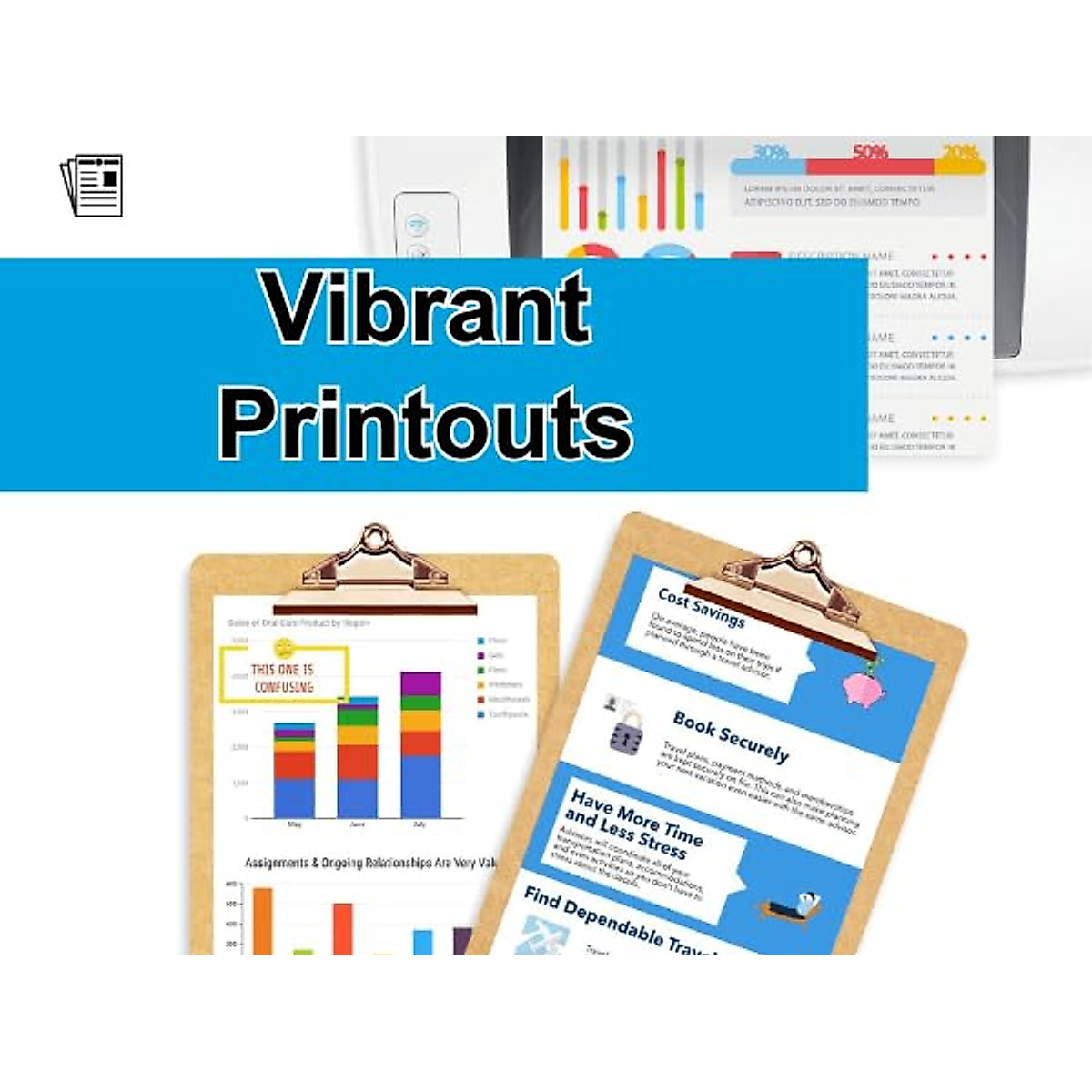 JoyPrinting LC-3011 Compatible Brother LC3011 3011 Ink Cartridges for Brother MFC-J491DW MFC-J497DW MFC-J690DW MFC-J895DW Printer, 5-Pack (2 Black, 1 Cyan, 1 Magenta, 1 Yellow)