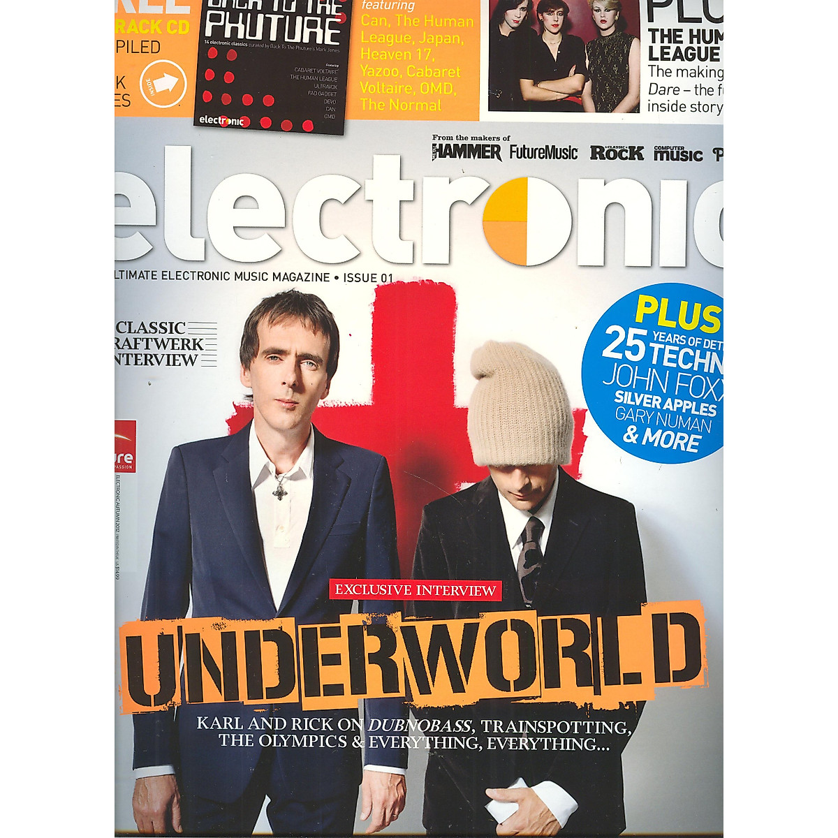 Electronic the Ultimate Electronic Music Magazine (Autumn 2012, Volume # 1)