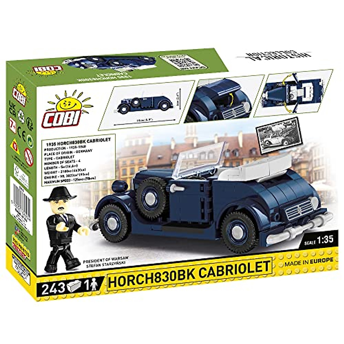 COBI Horch 830 BK Cabriolet, 2262