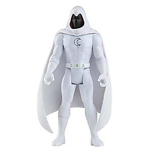 Hasbro Marvel Legends Series 3.75-inch Retro 375 Collection Moon Knight Collectible Action Figure, Toys for Kids Ages 4 and Up