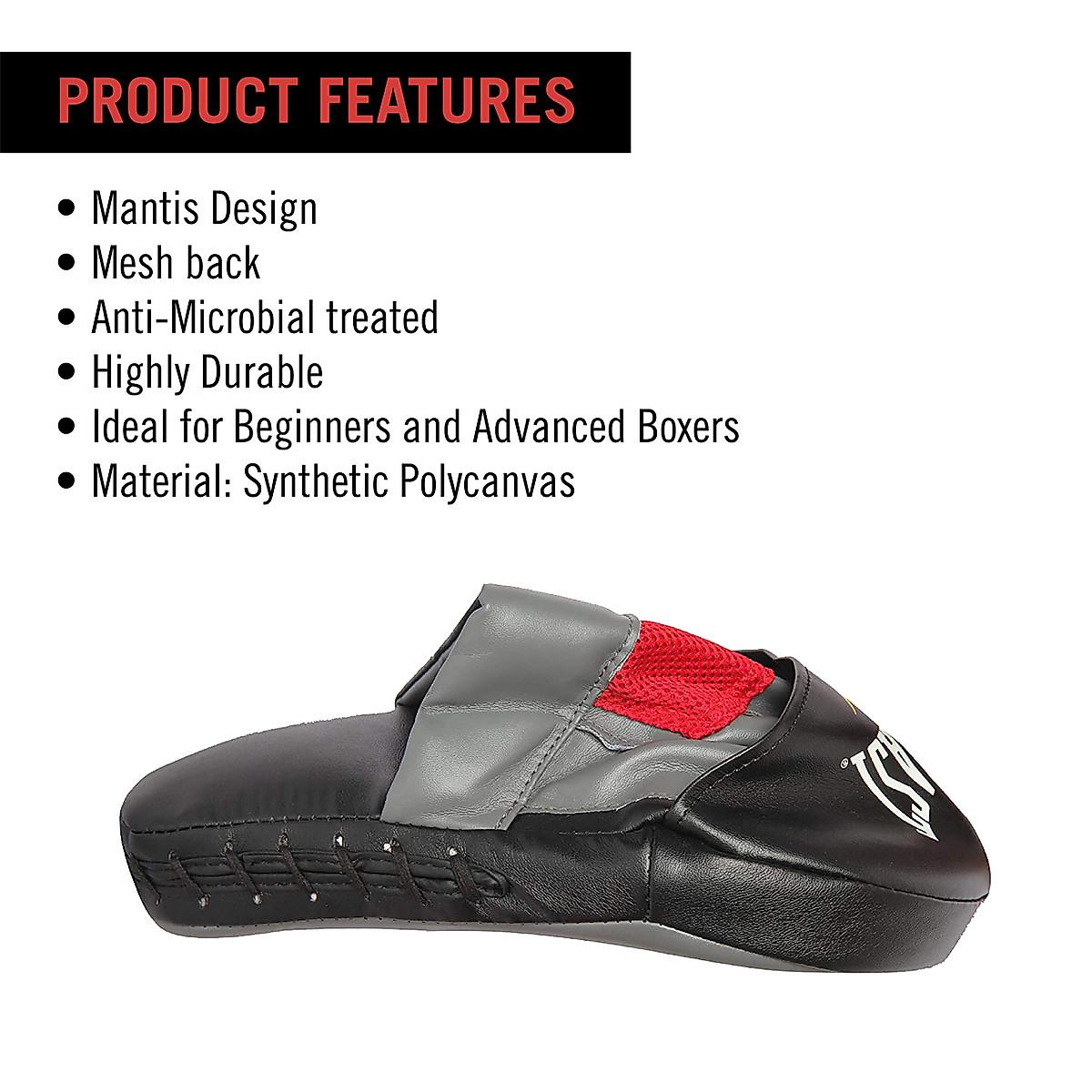 Everlast 7408B MMA Mantis Mitt (Single) B/Red